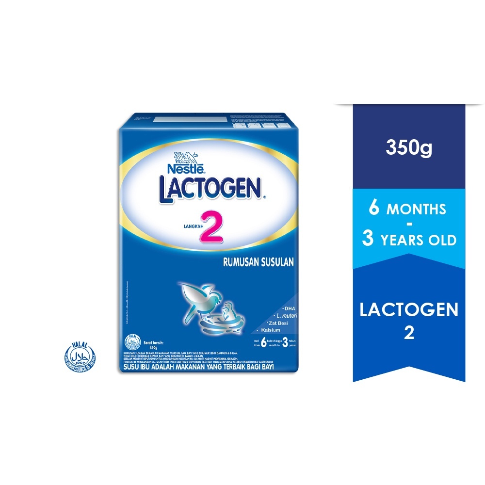 Nestle Lactogen step 2 (350g/650g/1.3kg/1.8kg) | Shopee Malaysia