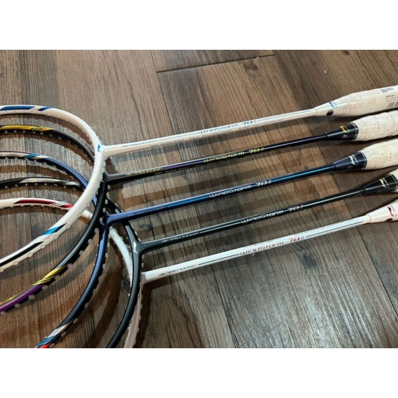 Li-Ning Windstorm 78s (Free String + Overgrip) 100% Original | Shopee Malaysia