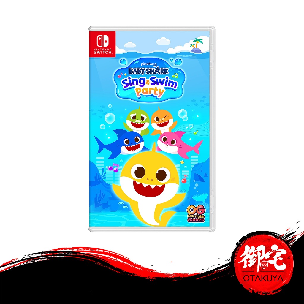 Nintendo Switch Baby Shark Sing & Swim Party(English Version) | Shopee ...