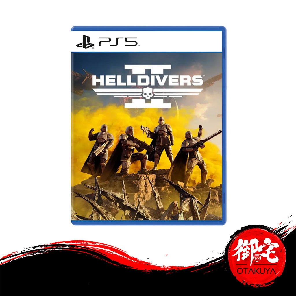 PS5 Helldivers 2 (English Chinese Multilingual Version 中英文合版) | Shopee ...