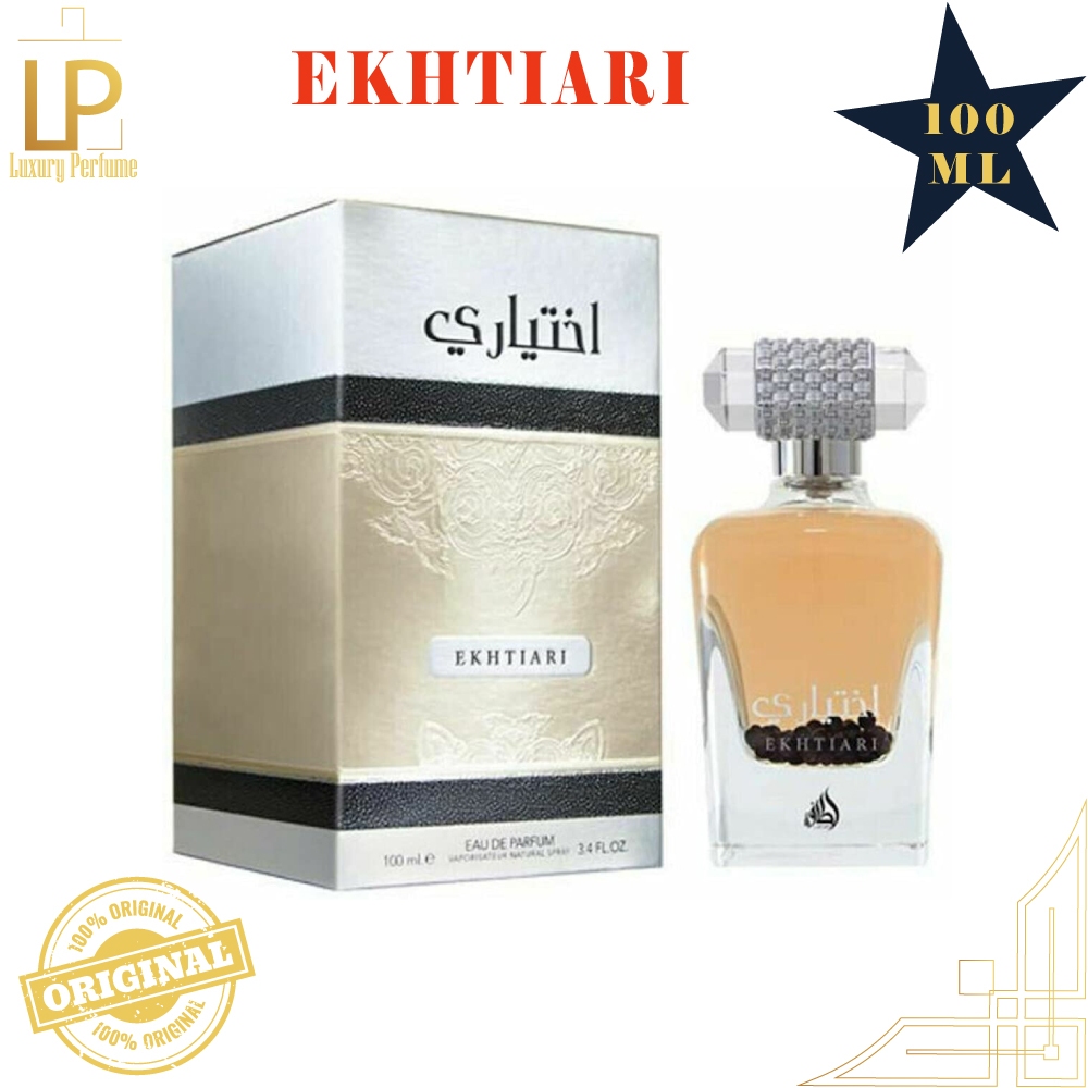 EKHTIARI FOR MEN & WOMEN 100ML 100% AUTENTIC EAU DE PERFUME SPRAY BY ...