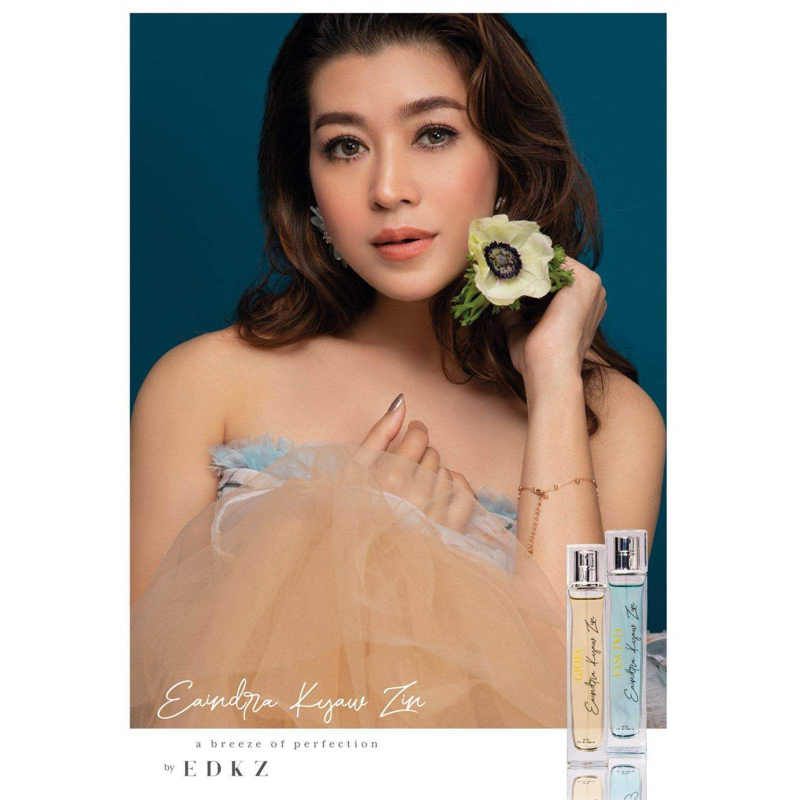 EDKZ perfume by Eaindar Kyaw Zin (actress of Burma) | Shopee Malaysia