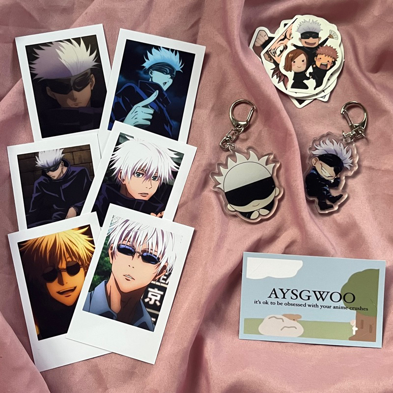 Anime Jujutsu Kaisen Gift Set Boxes Gojo Satoru Sukuna Megumi Fushiguro ...