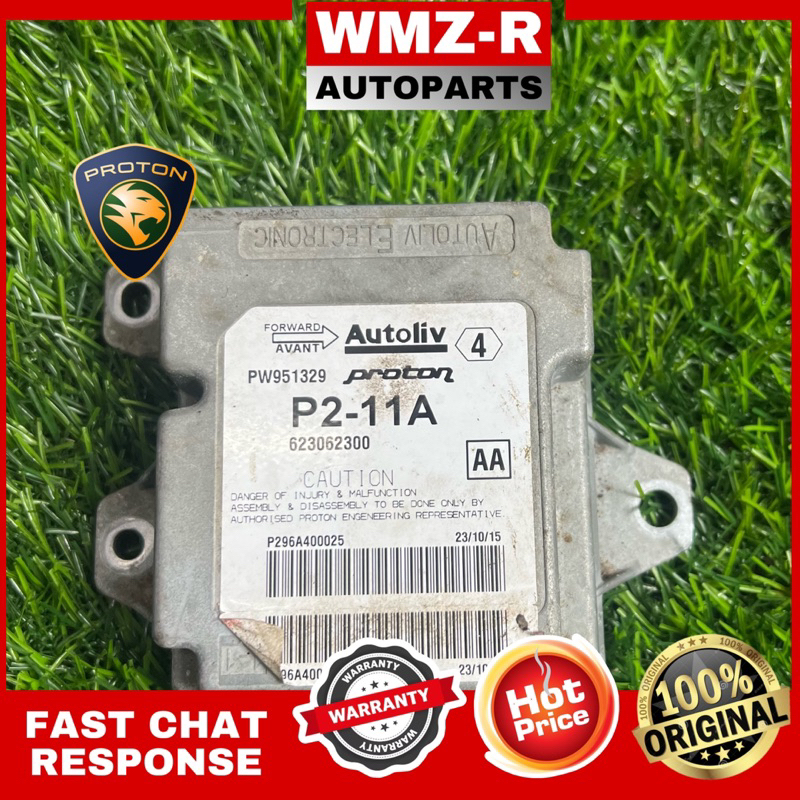 ORIGINAL PROTON SAGA BLM/FL/FLX 1.3 AIR BAG CONTROL ECU PW951329 ...