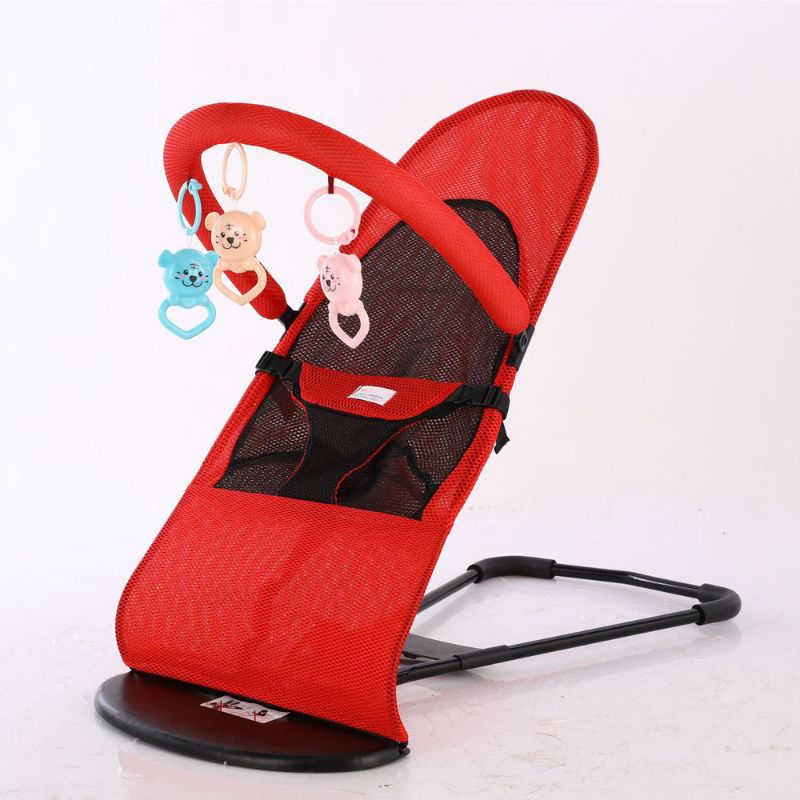 (READY) FOLDABLE BABY BALANCE CHAIR ROCKER BOUNCER CHAIR BUAI LANTAI ...