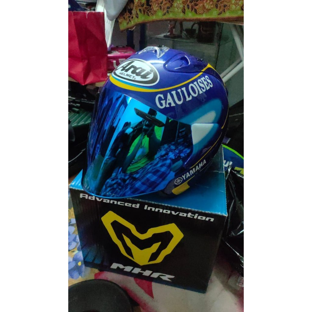 MHR GAULOISES YAMAHA (WITH ARAI STICKER) | Shopee Malaysia