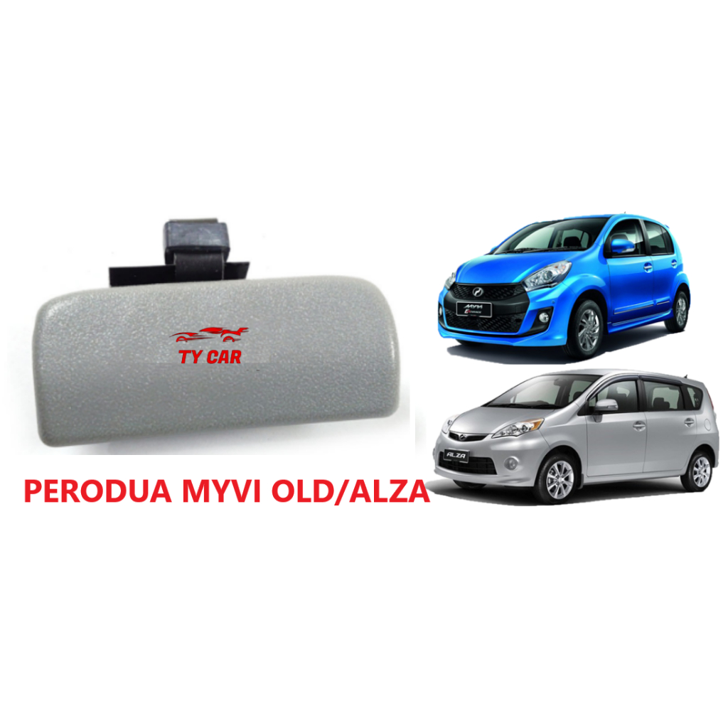 Glove Box Lock Dashboard Drawer Laci - Perodua Myvi Old Alza /♻️GOOD ...