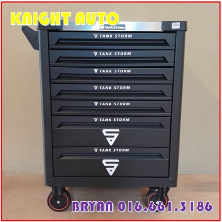 Tankstorm 7 Drawer tools box X-77 ID34641 | Shopee Malaysia