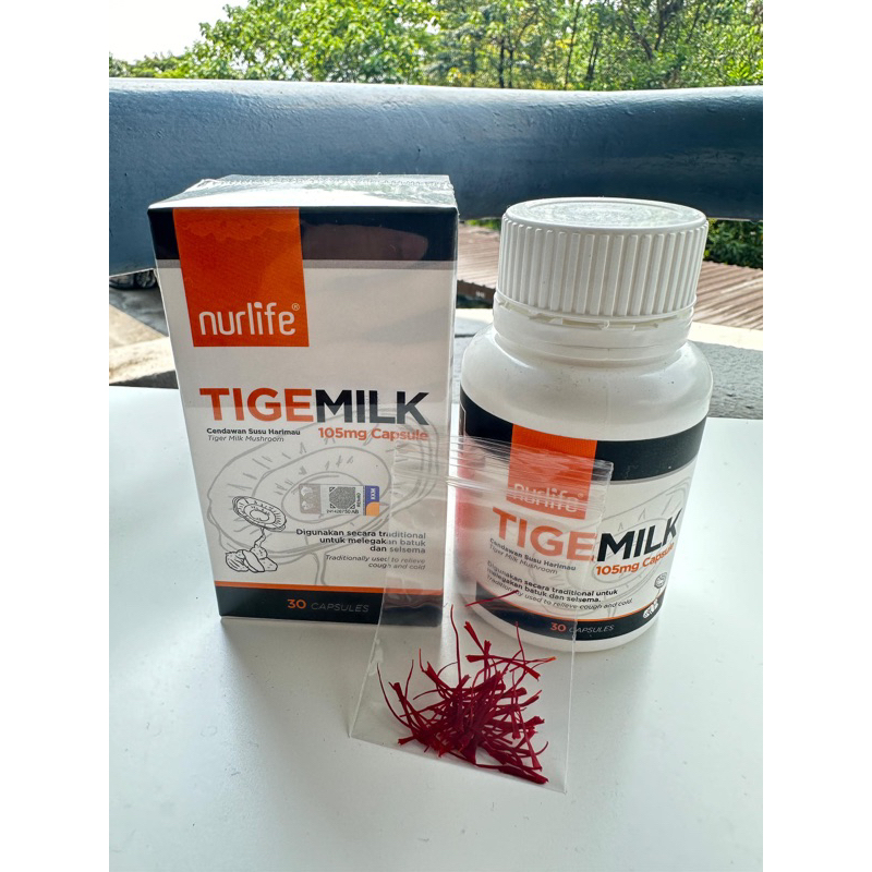 TIGEMILK Cendawan Susu Harimau | Shopee Malaysia