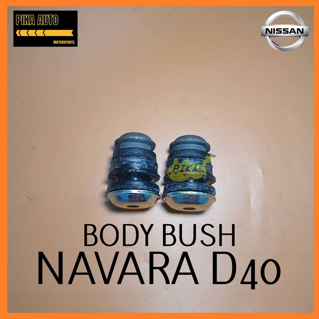 NISSAN NAVARA D40 BODY BUSH SET / 2PCS 95510-JR00A | Shopee Malaysia