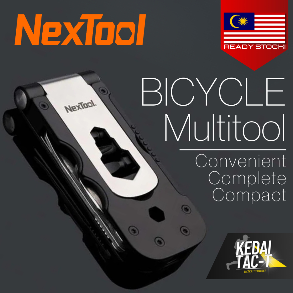 NEXTOOL Bicycle Multitool - EDC Bicycle Repair Multi Tool KT5557 ...