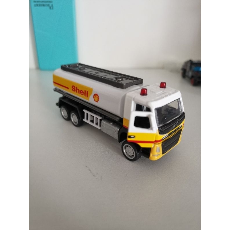SHELL Oil Tanker Truck (1:72 Scale) Opening doors | Shopee Malaysia