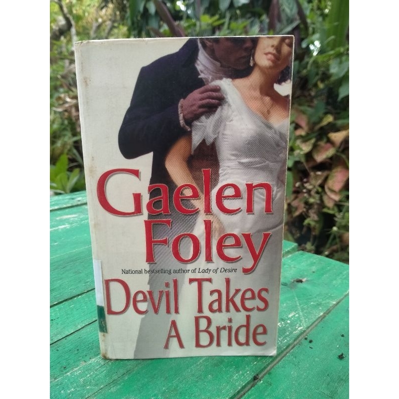 Buku Lama Novel DEVIL TAKES A BRIDE ( GAELEN FOLEY ) | Shopee Malaysia