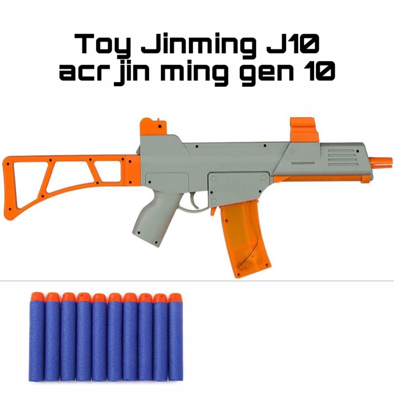 Toy Jinming J10 acr jin ming gen 10 gel blast soft ball jm 10 gen10 ...