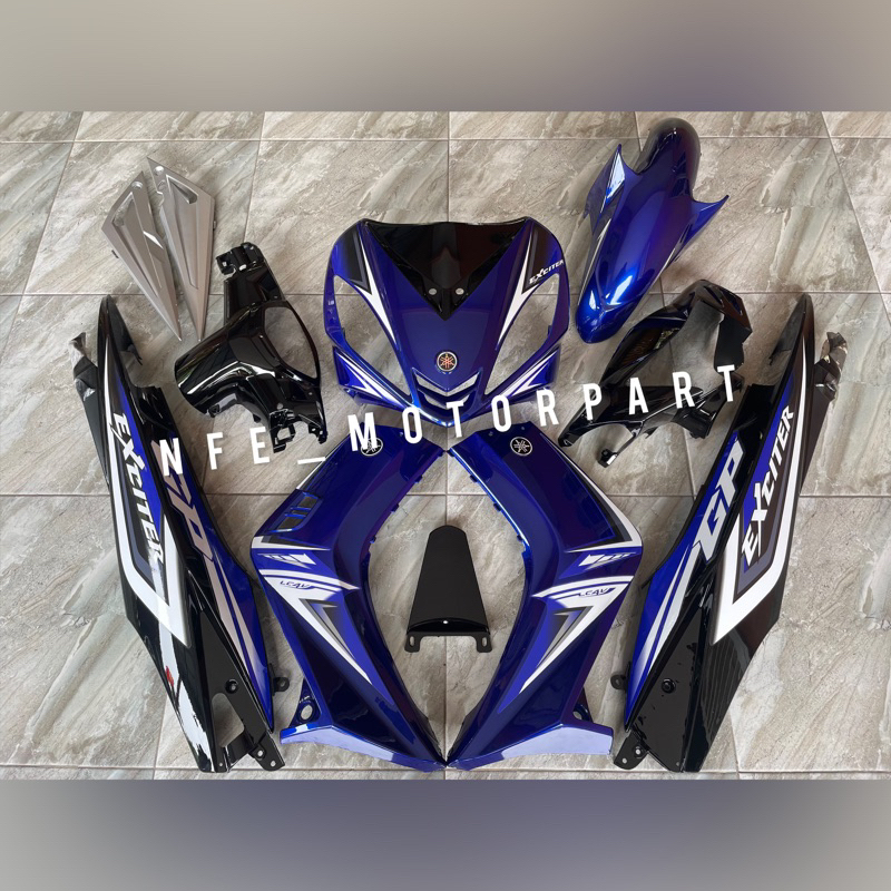 Coverset Lc V1 Exciter Gp Vietnam 💙 | Shopee Malaysia