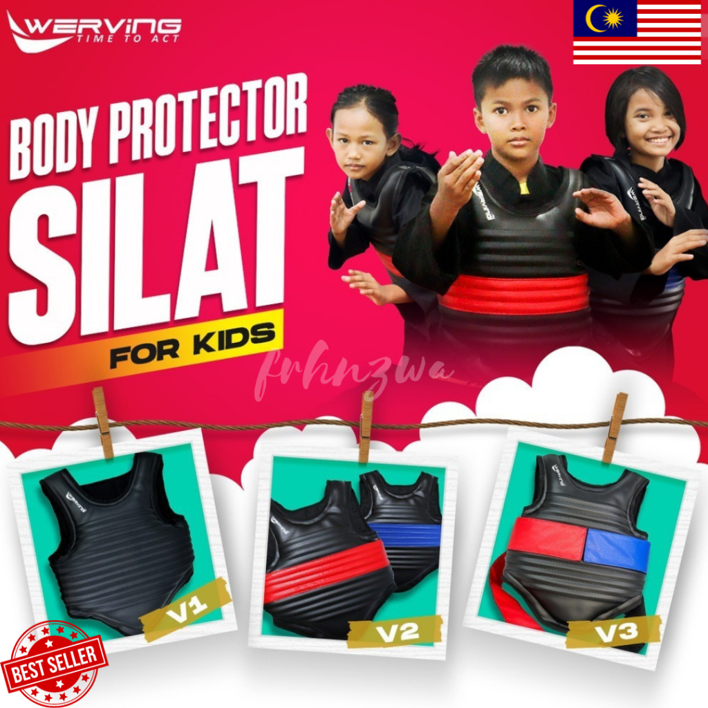 💥Shipping Daily💥100% READY STOCK!!💥 SILAT/MMA BODY PROTECTOR BUDAK ...