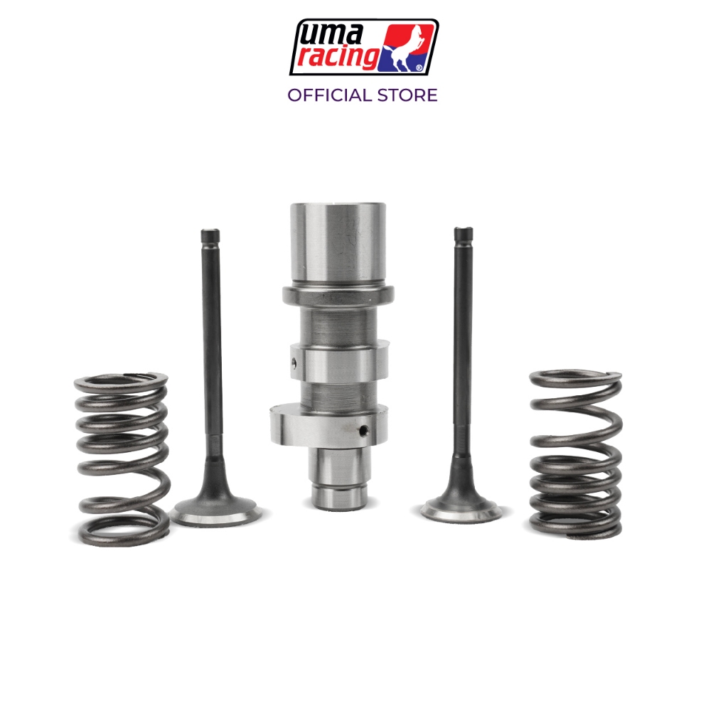 UMA Racing High Cam WAVE125 with In/Ex Valve & Valve Spring | Shopee ...