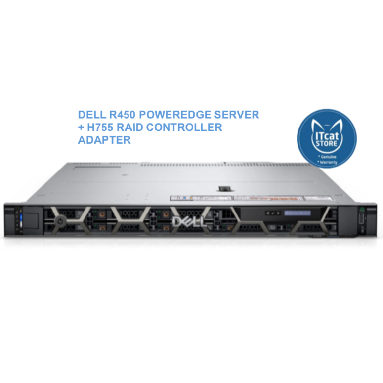 🗣NEW DELL R450 POWEREDGE SERVER | iNTEL XEON 4314/32GB RAM/1.2TB SAS ...