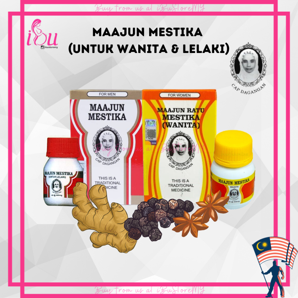Maajun Wanita Mestika Maajun Lelaki Mestika | Shopee Malaysia
