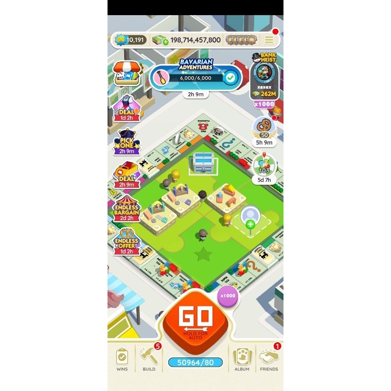 JOKI EVENT MONOPOLY GO (PARTNER / ATAS / TOURNAMENT) | Shopee Malaysia