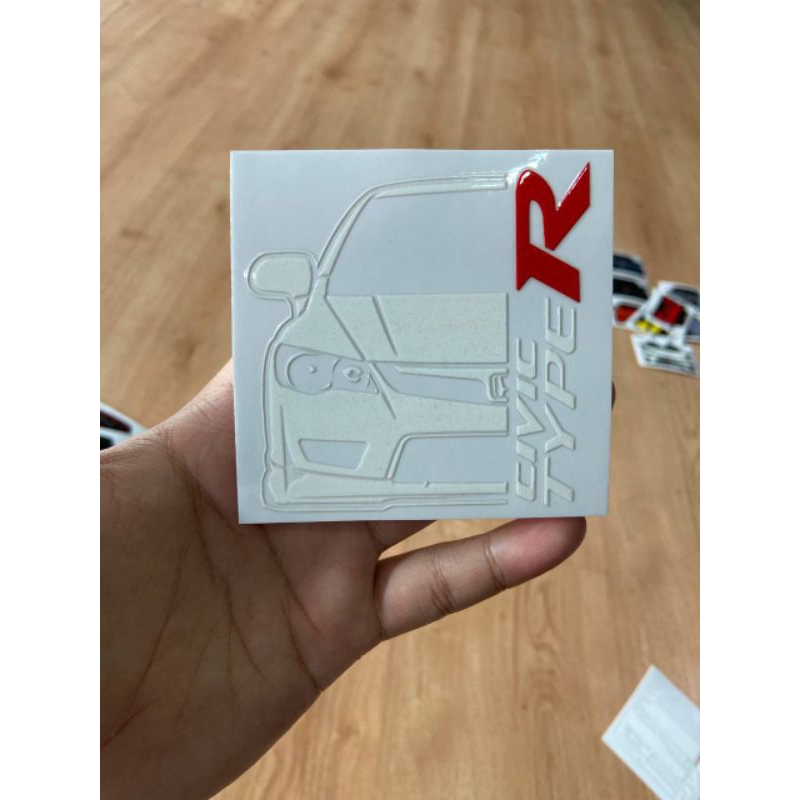 Honda Civic FD FD2R UV STICKER | Shopee Malaysia