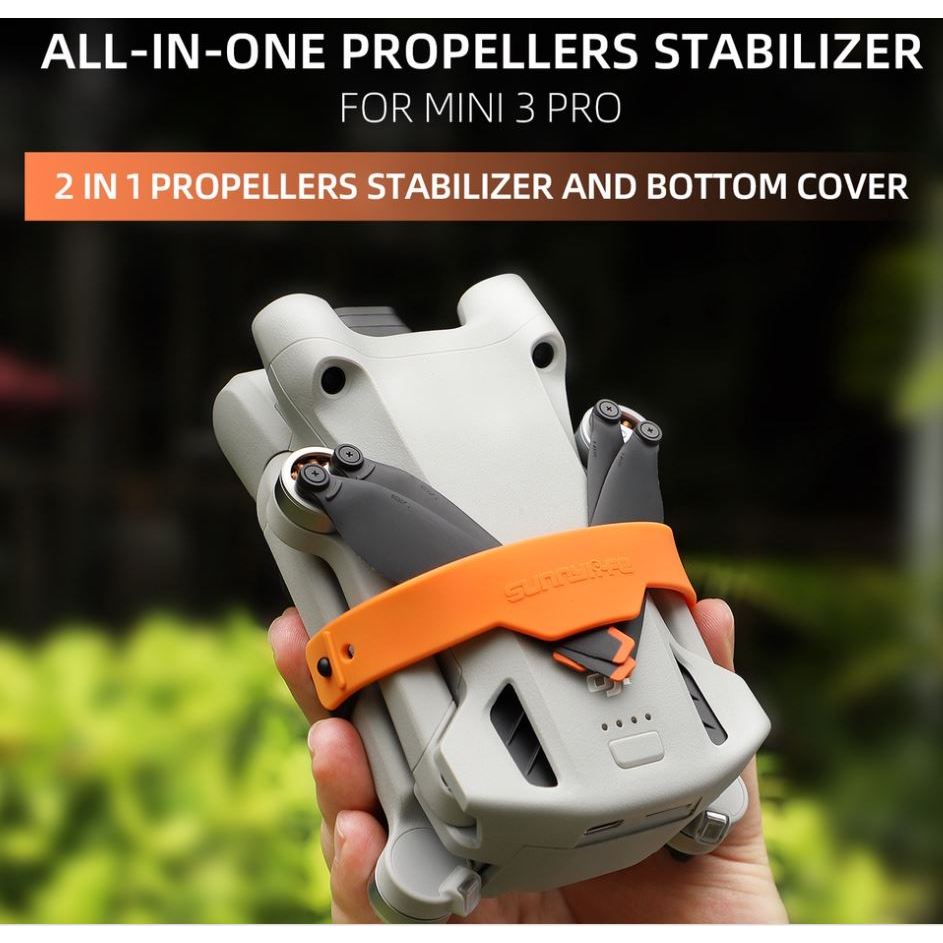 DJI Mini 3 Pro Propeller Holder Wings Fixed Stabilizers Protective Prop ...
