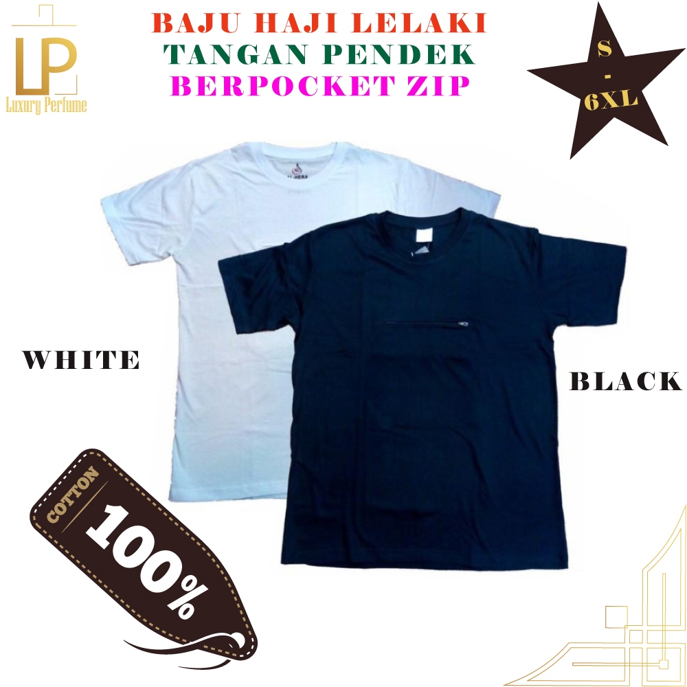 BAJU HAJI Kain Cotton Tebal TANGAN PENDEK Baju Haji & Umrah Haji t ...
