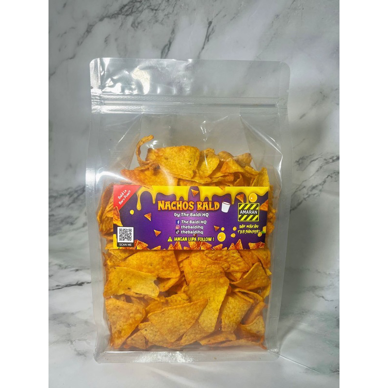 [Free Sos] Tortilla Chips The Baldi Nachos Free Cheese Sos 170g & 220g ...