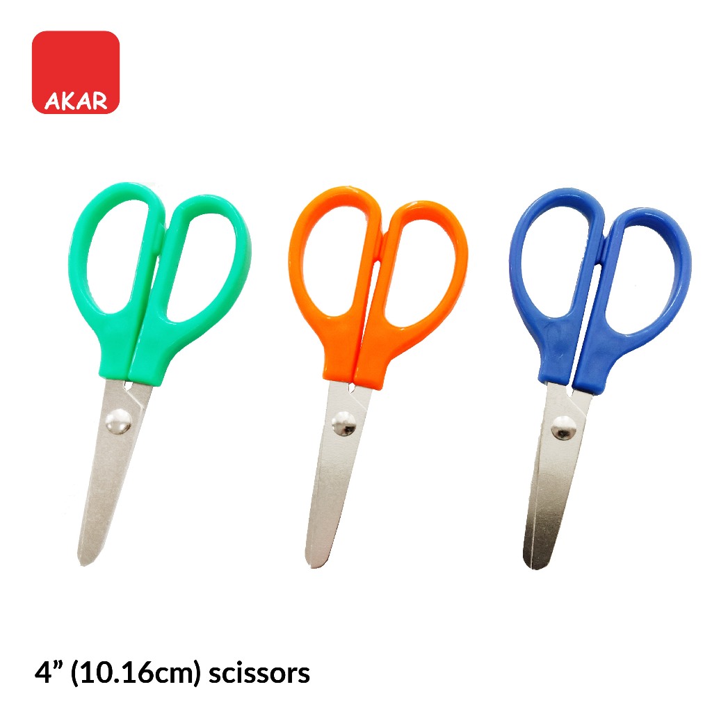 Gunting Ekonomi ShiF 4"/5"/6" – Bilah Keluli Tahan Karat | ShiF ...