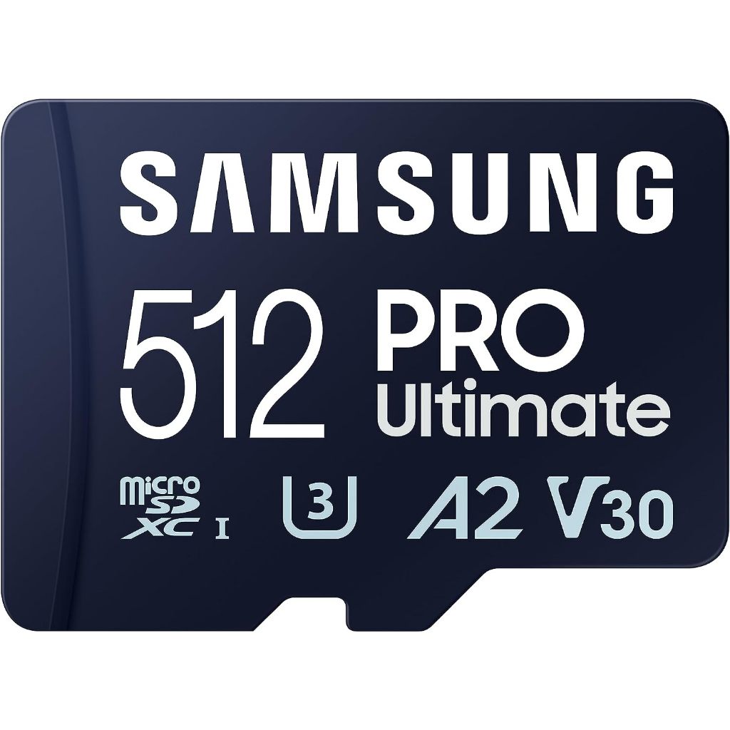 SAMSUNG PRO Ultimate 512GB micro SDXC Memory Card + Adapter (Up to R/W ...