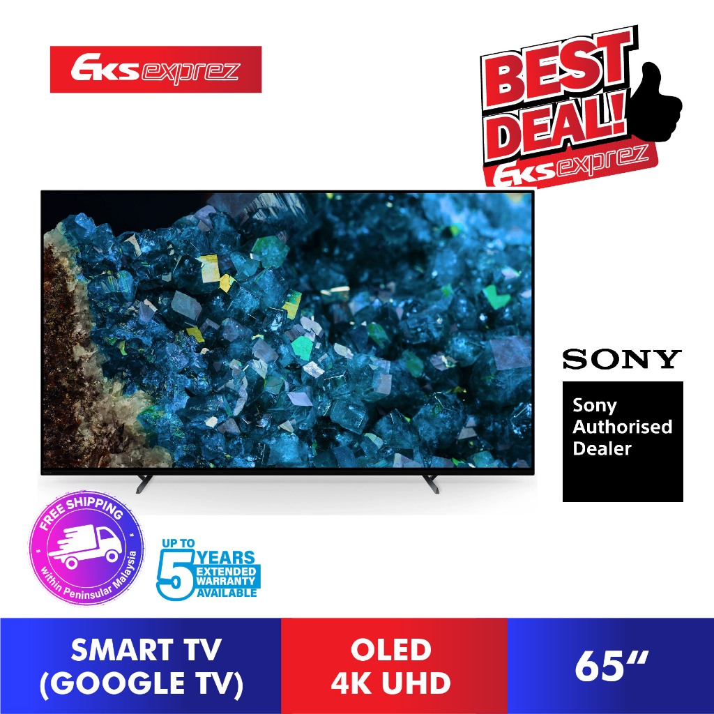 [FREE Shipping + BRACKET] Sony A80L (65") XR-65A80L | BRAVIA XR | OLED ...