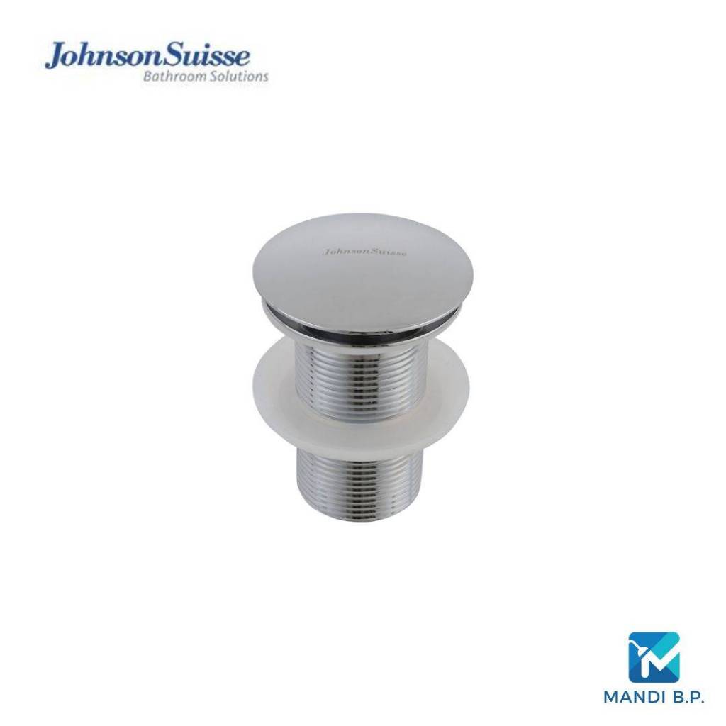 Johnson suisse Brass Push Up Pop Up Waste without Overflow (78mm ...
