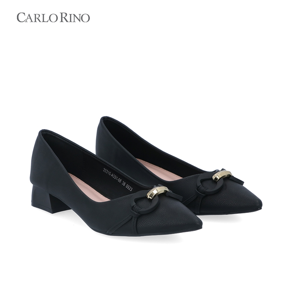 Carlo Rino Juliette Pumps - Black | Shopee Malaysia