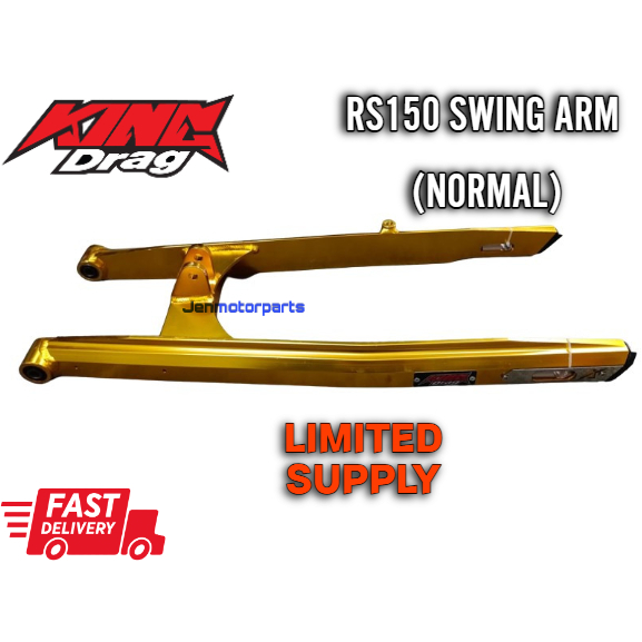 OFFER ARM!! KING DRAG Y15 SWING ARM DRAGSTER-R ARM #Y15#ARM# | Shopee ...