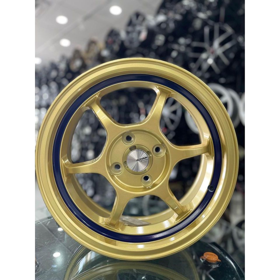 ADVAN RG 15x6.5jj ET38 pcd100 | Shopee Malaysia