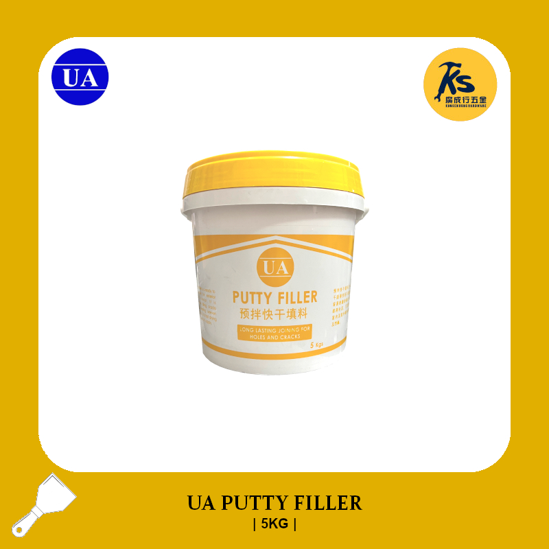 UA 5KGs Putty Filler | Shopee Malaysia