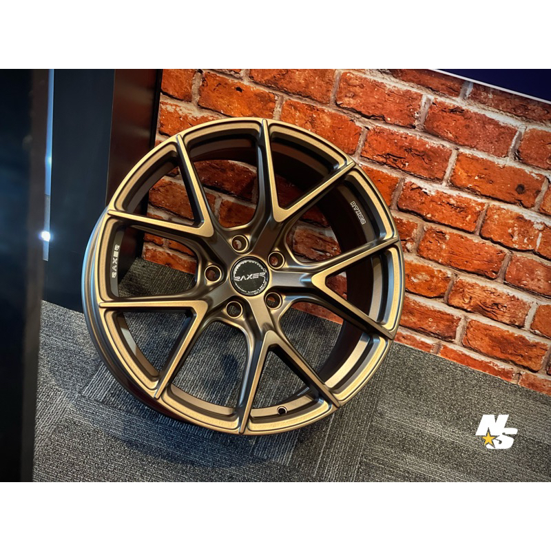RAXER WHEELS RTX02 (18” 5-112/114.3) | Shopee Malaysia