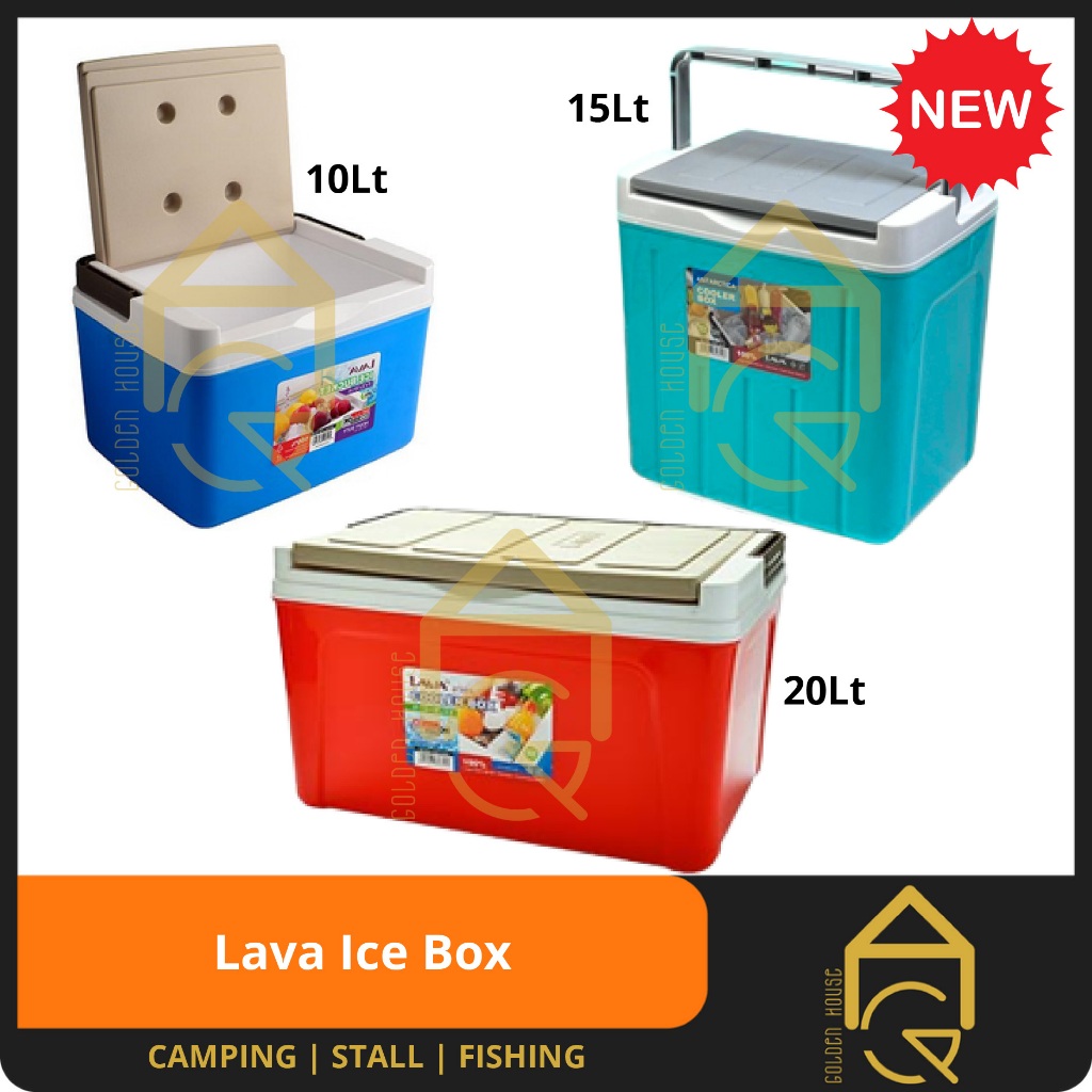 🔥𝗥𝗘𝗔𝗗𝗬 𝗦𝗧𝗢𝗖𝗞🔥LAVA DRAGONWARE ICE BOX / COOLER BOX / ICE BUCKET ...