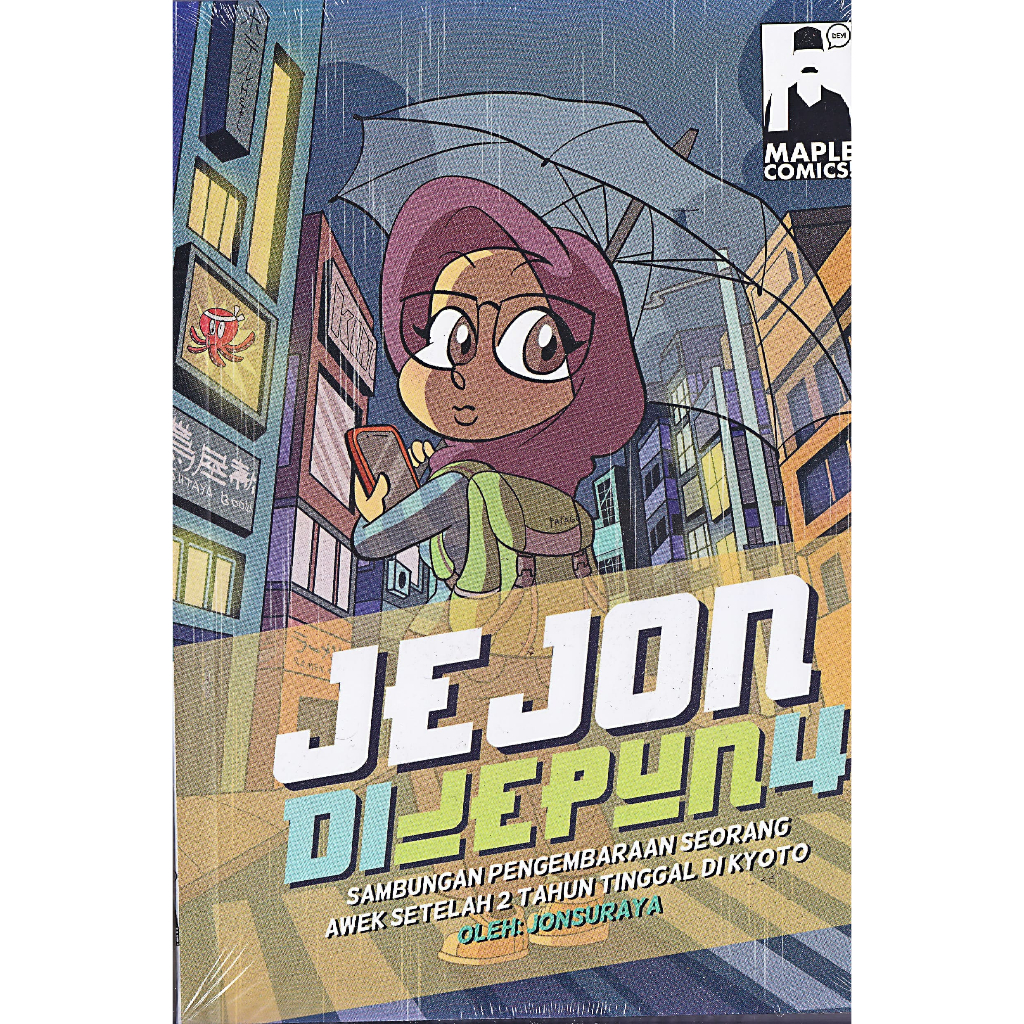 Jejon Di Jepun 4 By Jonsuraya (Maple Comic) | Shopee Malaysia