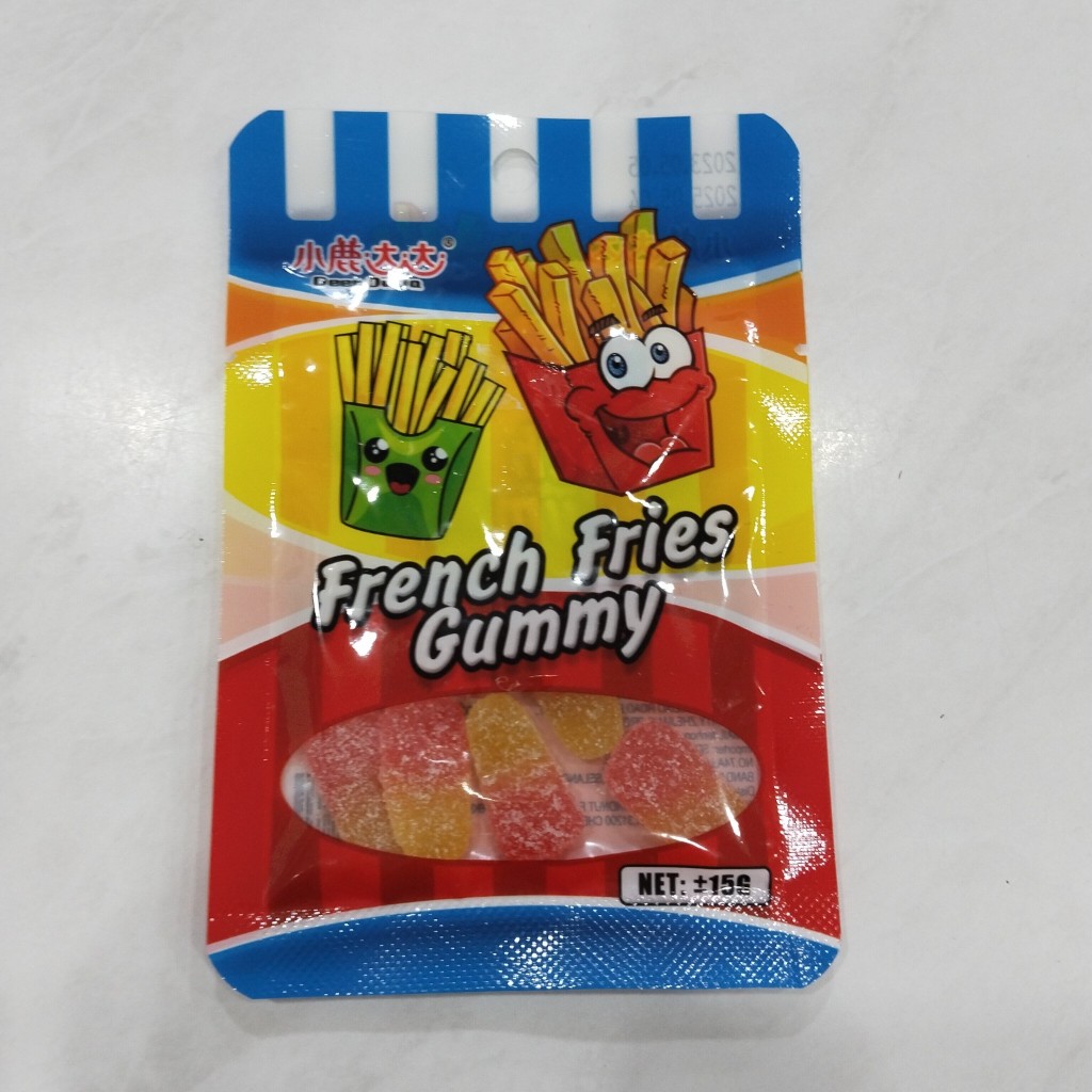 Dear Dada French Fries Gummy 15g | Shopee Malaysia