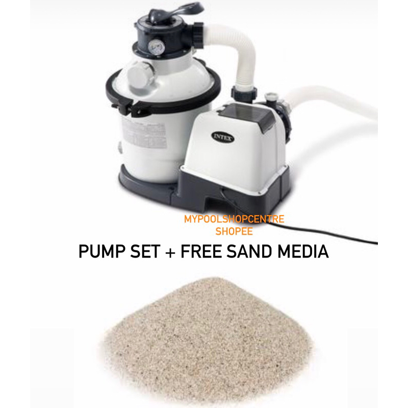 Intex Bestway Sand Filter Pump for above ground pool (free filter ball ...