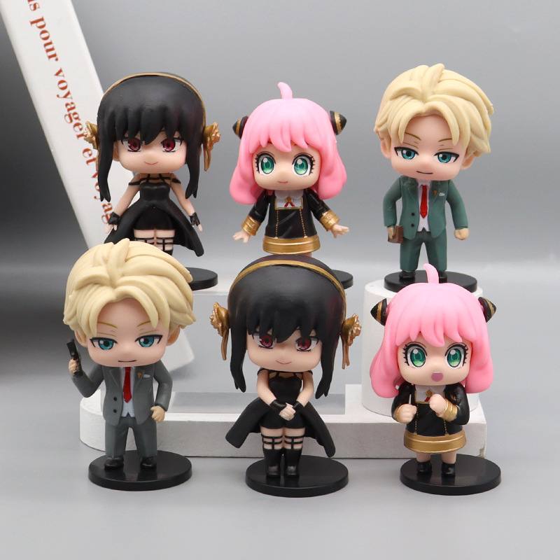 CHIBI SPY X FAMILY 1 PVC FIGURE | Shopee Malaysia