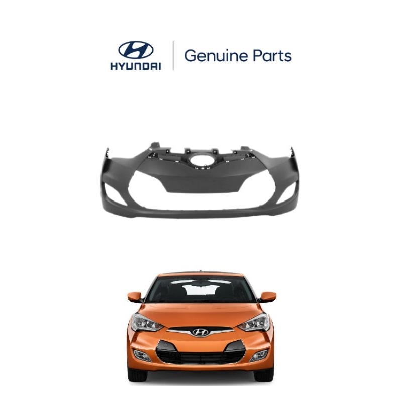 HYUNDAI VELOSTER 2013 FRONT BUMPER | Shopee Malaysia