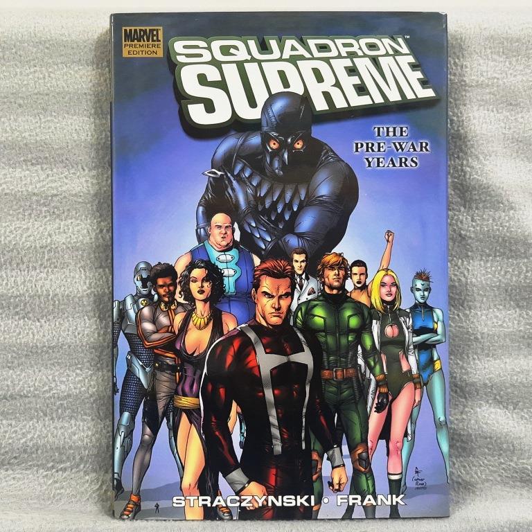 Squadron Supreme: The Pre-War Years HC #1 1st Print (Marvel Comics) J ...