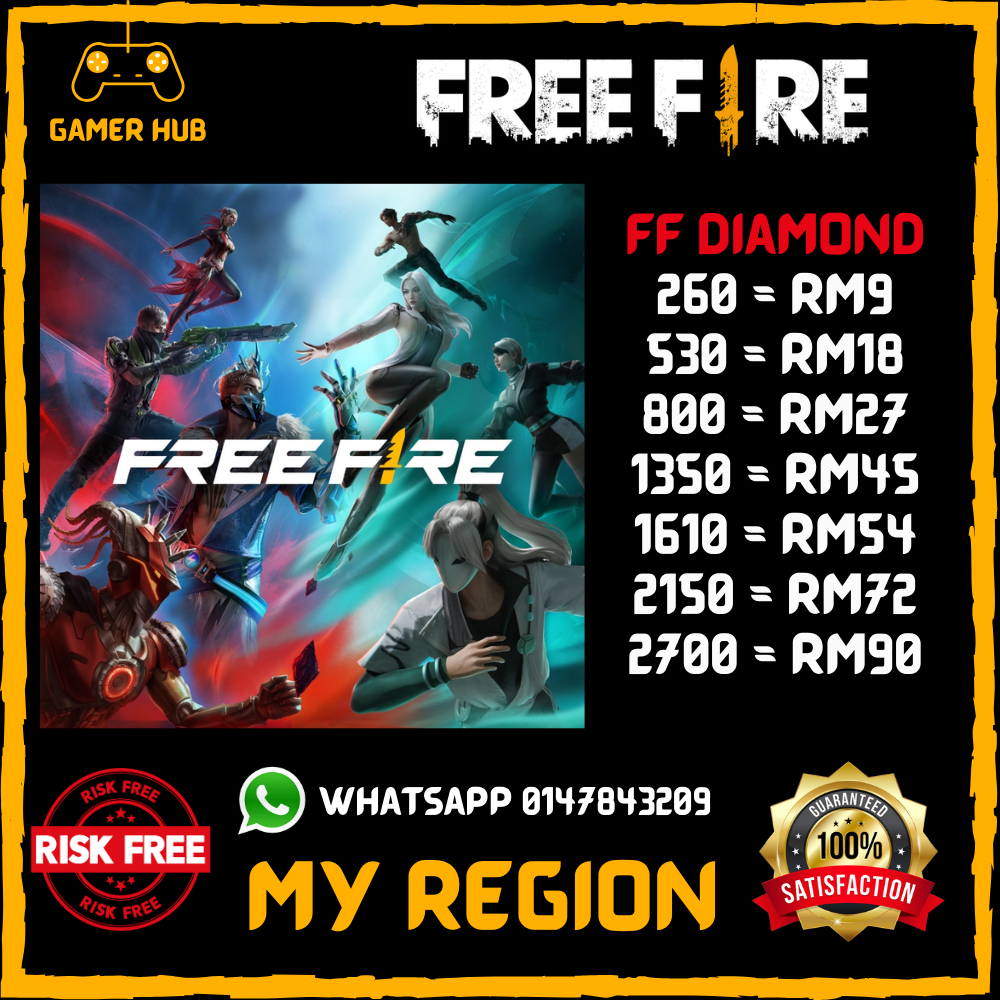 FREE FIRE DIAMOND INSTANT TOPUP | FAST TOPUP | CHEAPEST GARENA SHELL ...