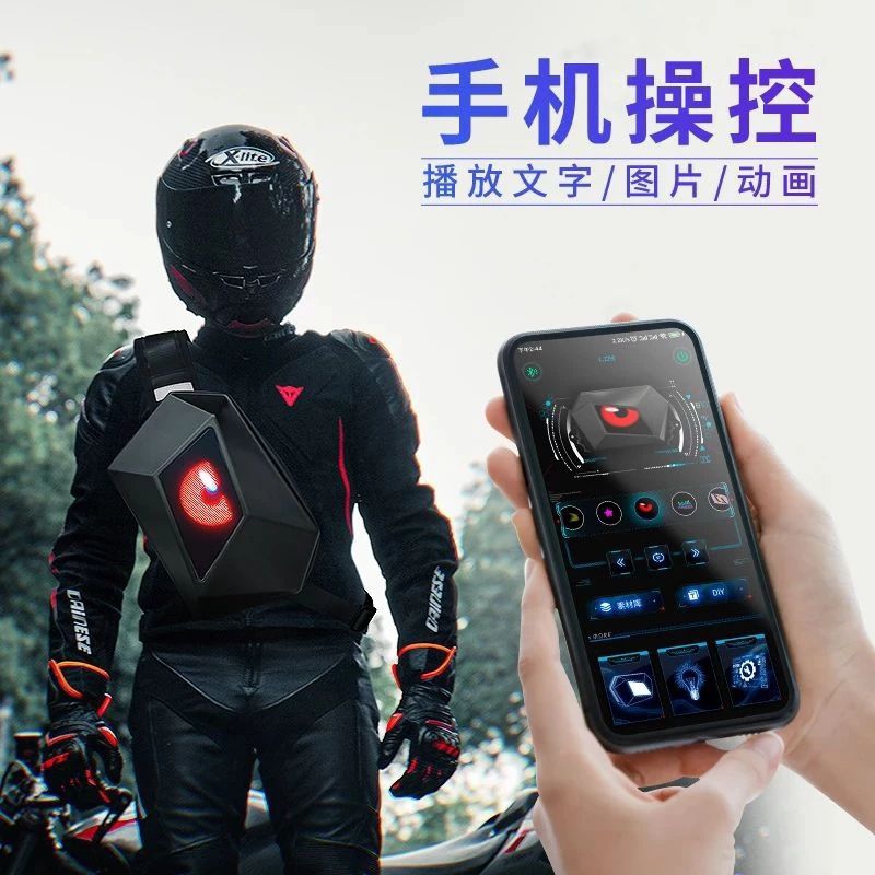 LOY BAG LED SLING BAG SLINGBAG WOMEN BAG LED MEN BAG LED EYES MODEL ...