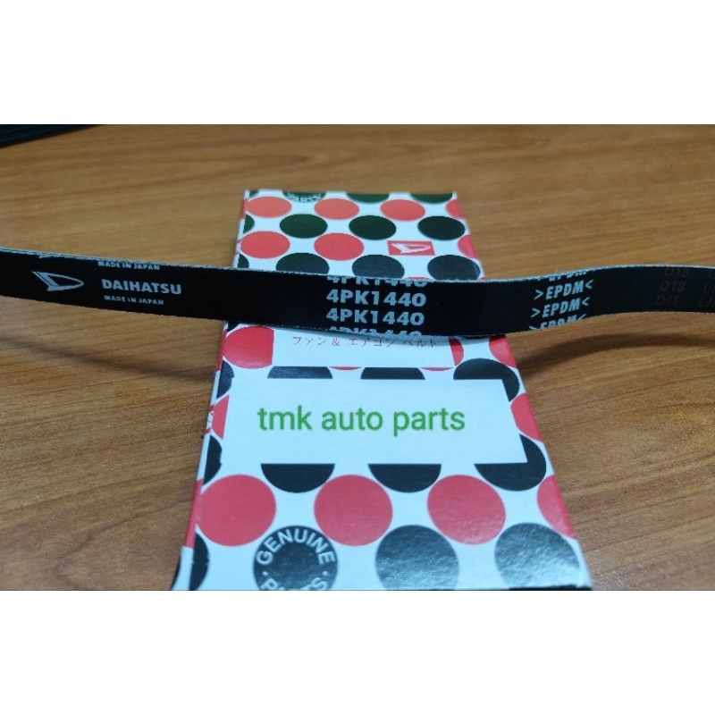 Daihatsu (4pk1440)Perodua Kembara 1.3 Fan Belt | Shopee Malaysia
