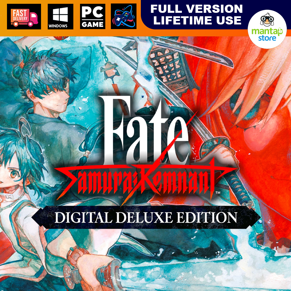Fate/Samurai Remnant + 3 DLCs 🔥[ PC DIGITAL GAMES ]🔥[ OFFLINE ]🔥 ...