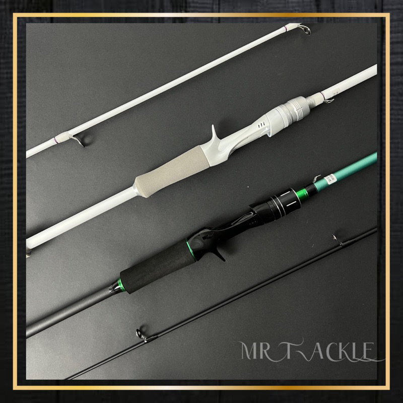 【MR.T】Mesin Joran Combo Set 1.8m BaitCasting Fishing Rod Joran Pancing ...
