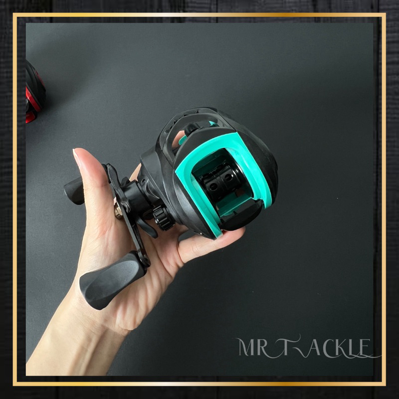 【MR.T】Mesin Joran Combo Set 1.8m BaitCasting Fishing Rod Joran Pancing ...